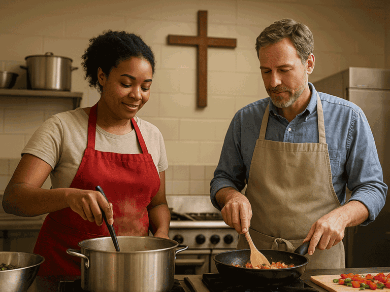Outreach Recipes: Creative Ways to Maximize Church Kitchens